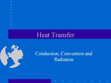 Heat Transfer presentation | free to view