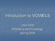 PPT – Vowel Pairs ow, ou PowerPoint presentation | free to view - id ...