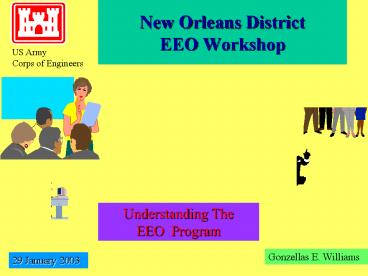 PPT – New Orleans District EEO Workshop PowerPoint presentation | free ...