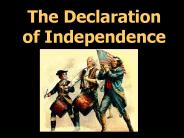 PPT – The Declaration of Independence PowerPoint presentation | free to ...