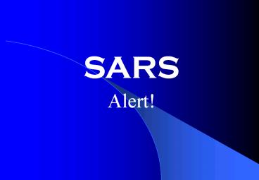 SARS presentation | free to download