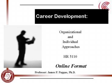 PPT – Career Development: PowerPoint presentation | free to view - id ...