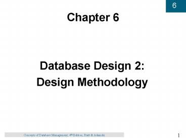 PPT – Database Design 2: PowerPoint presentation | free to view - id ...