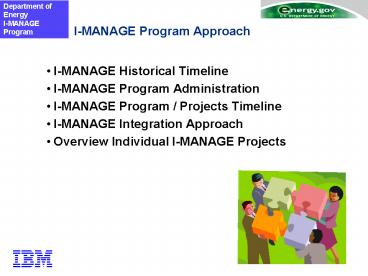 PPT – IMANAGE Program Approach PowerPoint presentation | free to view ...
