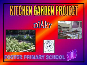 KITCHEN GARDEN PROJECT presentation | free to view