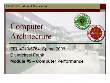 PPT – Computer Architecture PowerPoint presentation | free to download ...