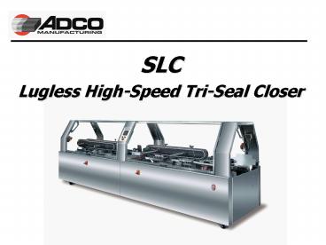 PPT – SLC PowerPoint presentation | free to view - id: 6b0e7-NWJmN