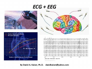 ECG EEG presentation | free to view