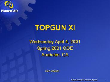 TOPGUN XI presentation | free to view