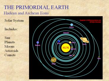 THE PRIMORDIAL EARTH presentation | free to download