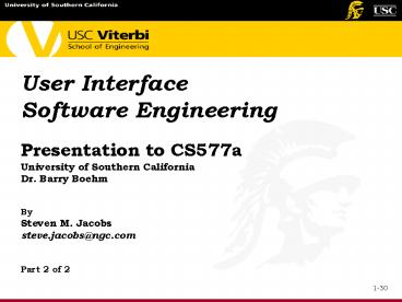 PPT – User Interface PowerPoint presentation | free to view - id: 70420 ...