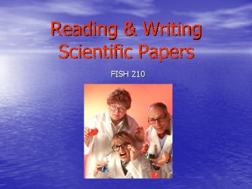 PPT – Reading PowerPoint presentation | free to view - id: 7183b-NGU1M