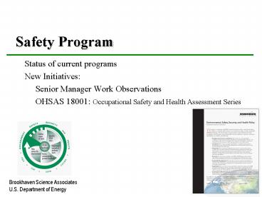 PPT – Safety Program PowerPoint presentation | free to view - id: 73128 ...