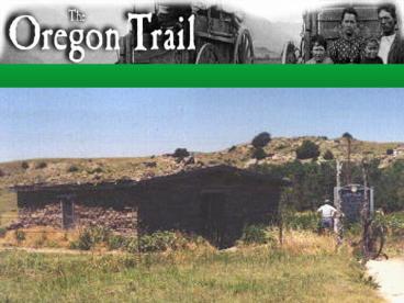 The Oregon Trail presentation | free to view