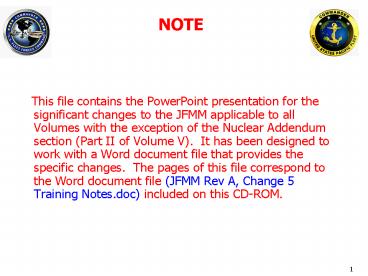 PPT – This file contains the PowerPoint presentation for the ...