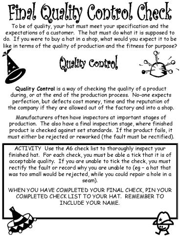 PPT – Final Quality Control Check PowerPoint presentation | free to ...