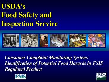 PPT – Food Security PowerPoint presentation | free to view - id: 78126 ...