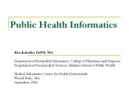PPT – Public Health Department Marketing Database PowerPoint ...