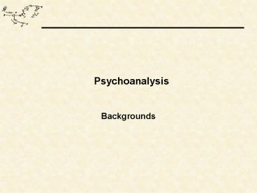 PPT – Psychoanalysis PowerPoint presentation | free to view - id: 7bf46-ZDc1Z