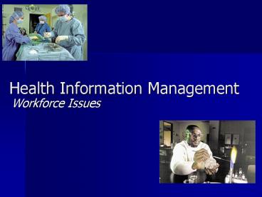 Health Information Management presentation | free to view