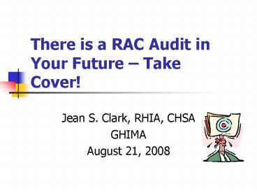PPT – There is a RAC Audit in Your Future Take Cover PowerPoint presentation | free to view - id ...