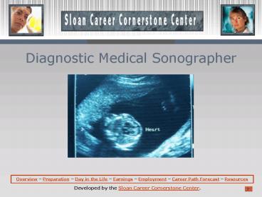 Diagnostic Medical Sonographer presentation | free to view