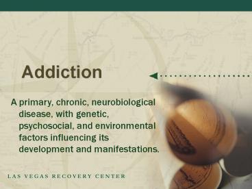 Addiction presentation | free to view