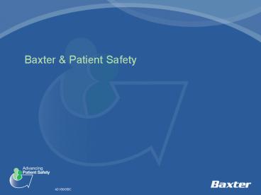 Baxter International Inc' presentation | free to view