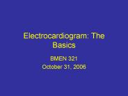 PPT – basics of ecg PowerPoint presentation | free to download - id ...