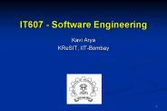 PPT – Software Engineering Roger s' Pressman, Ph'D PowerPoint ...
