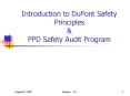 81 Dupont Stop Safety Training PPTs View free & download | PowerShow.com