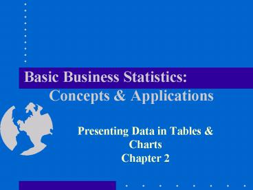 Basic Business Statistics: Concepts presentation | free to view