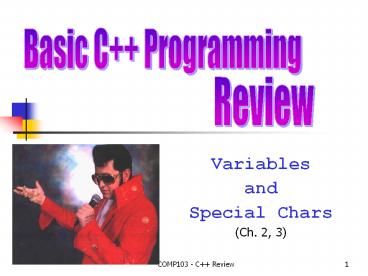PPT – Variables PowerPoint presentation | free to download - id: 870da ...