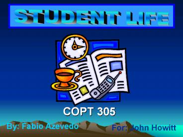 STUDENT LIFE presentation | free to download