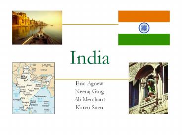 PPT – India PowerPoint presentation | free to view - id: 883de-M2Q0Z