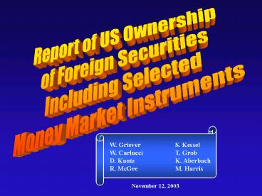 Technical Topics presentation | free to view