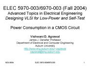 497 Vlsi Topics PPTs View free & download | PowerShow.com