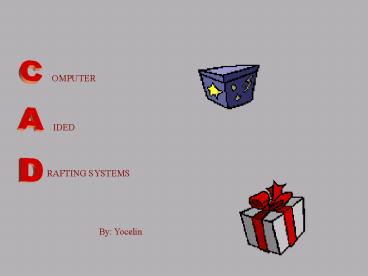 PPT – CAD PowerPoint presentation | free to view - id: 89fd4-ZDc1Z