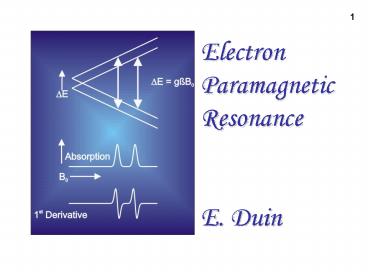 Electron presentation | free to view