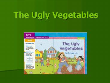PPT – The Ugly Vegetables PowerPoint presentation | free to view - id ...