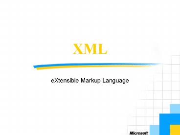 XML presentation | free to view