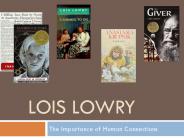 PPT – The Giver Lois Lowry PowerPoint presentation | free to view - id ...