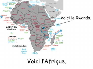 Voici lAfrique' presentation | free to view