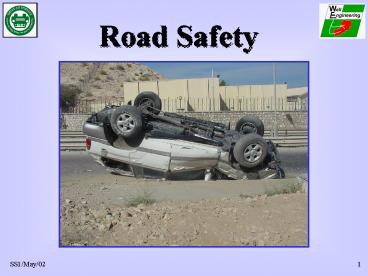 Road Safety presentation | free to view
