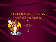 PPT – KECERDASAN BUATAN (ARTIFICIAL INTELLIGENCE) PowerPoint ...