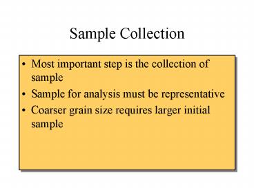 PPT – Sample Collection PowerPoint presentation | free to view - id ...