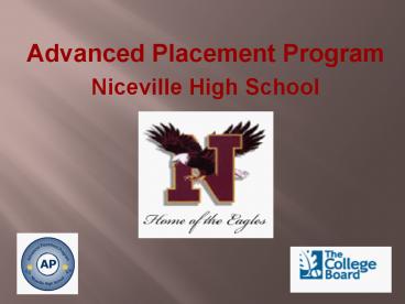 PPT – Advanced Placement Program PowerPoint presentation | free to view ...