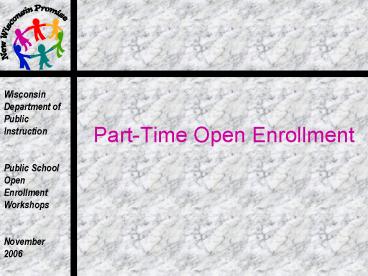 PPT – PartTime Open Enrollment PowerPoint presentation | free to view ...