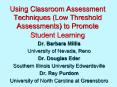 PPT – Using diagnostic assessment to enhance teaching and learning ...