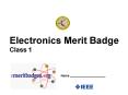 PPT – Chemistry Merit Badge PowerPoint presentation | free to view - id ...